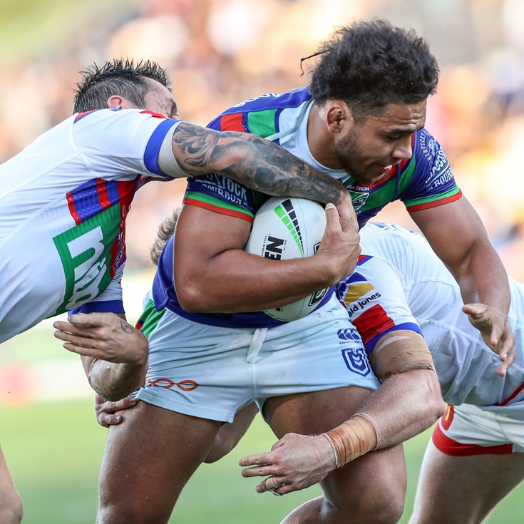 Official NRL Nines profile of Isaiah Papali'i for New Zealand Warriors ...