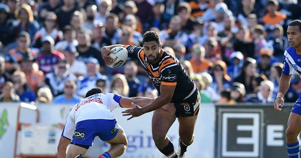 Robert Jennings settles in to Wests Tigers after rushed arrival | NRL.com