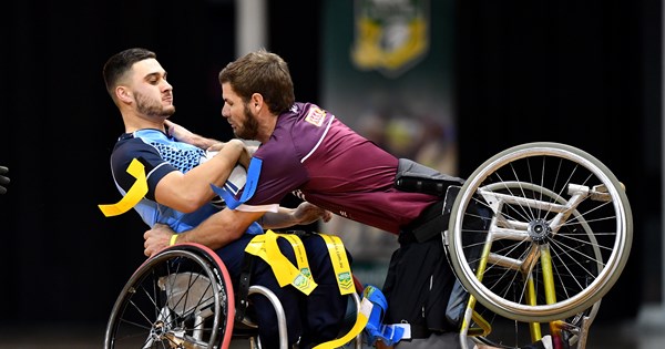 NRL 2022: Wheelchair State of Origin, NSW, Queensland | NRL.com