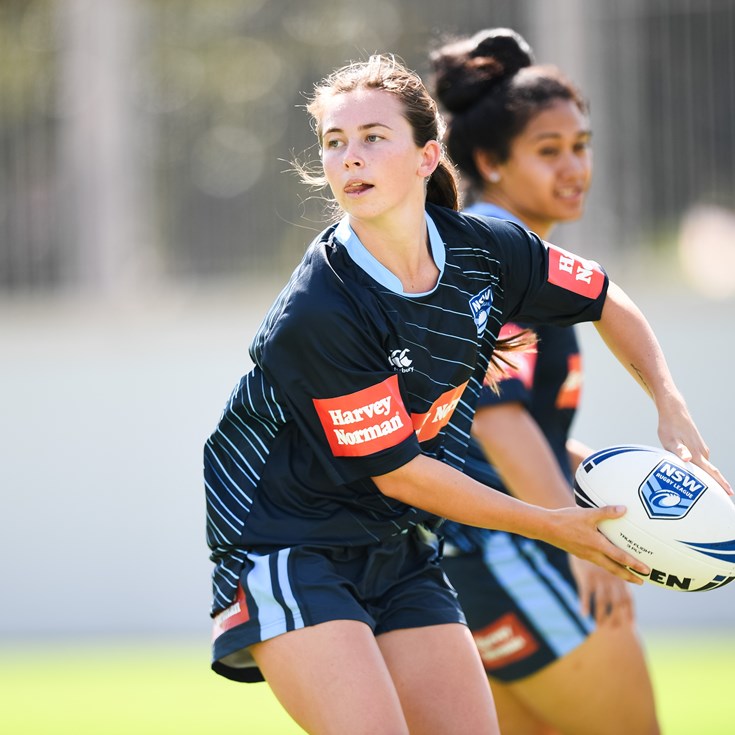 Official Harvey Norman Women's All-Stars profile of Quincy Dodd for ...