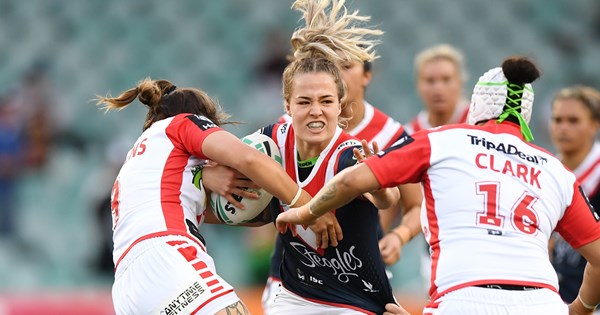 NRLW players set to begin training ahead of second season | NRL.com