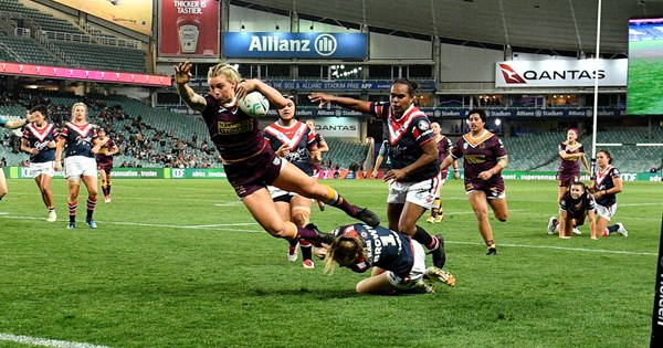 NRLW: Brisbane Broncos welcome 'Superwoman' Julia Robinson back from ...