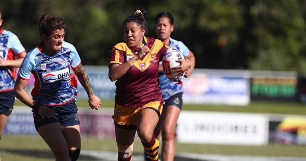 Simone Smith back to send friendly reminder to Blues and Jillaroos ...