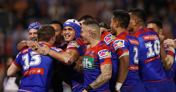 Newcastle Knights 2020 NRL draw, home and away fixtures, key match-ups ...