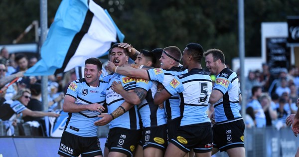 Cronulla Sharks 2020 NRL draw snapshot | NRL.com
