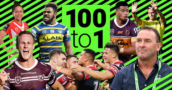 100-1: The numbers that defined the 2019 NRL season | NRL.com
