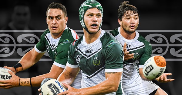NRL All Stars: Maori team name imposing forward pack | NRL.com