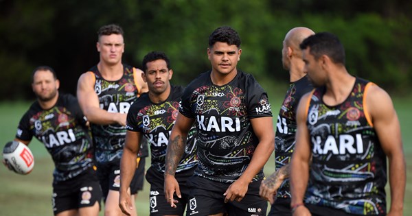 Indigenous team invites bullying victim Quaden to lead them out for All ...