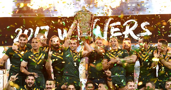 Prince Harry presence a World Cup boost says Mal Meninga | NRL.com