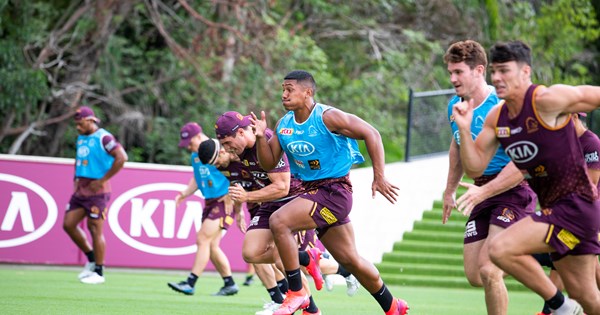 NRL 2020: Brisbane Broncos, Tesi Niu, teenager's dancing feet likened ...
