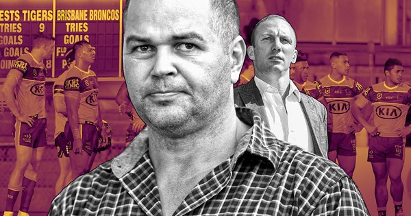 NRL 2020: Brisbane Broncos, Steve Renouf on the sad state of the club ...
