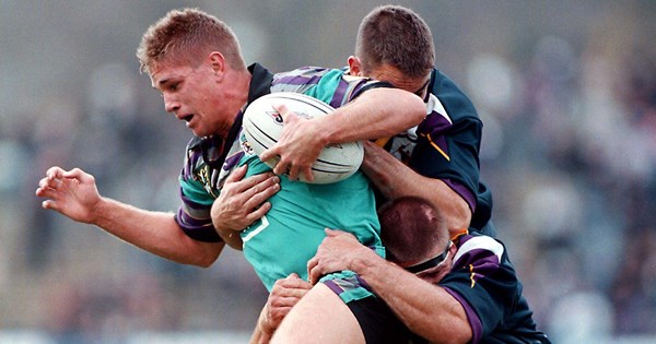 Legend Q&A: Jamie Goddard | NRL.com