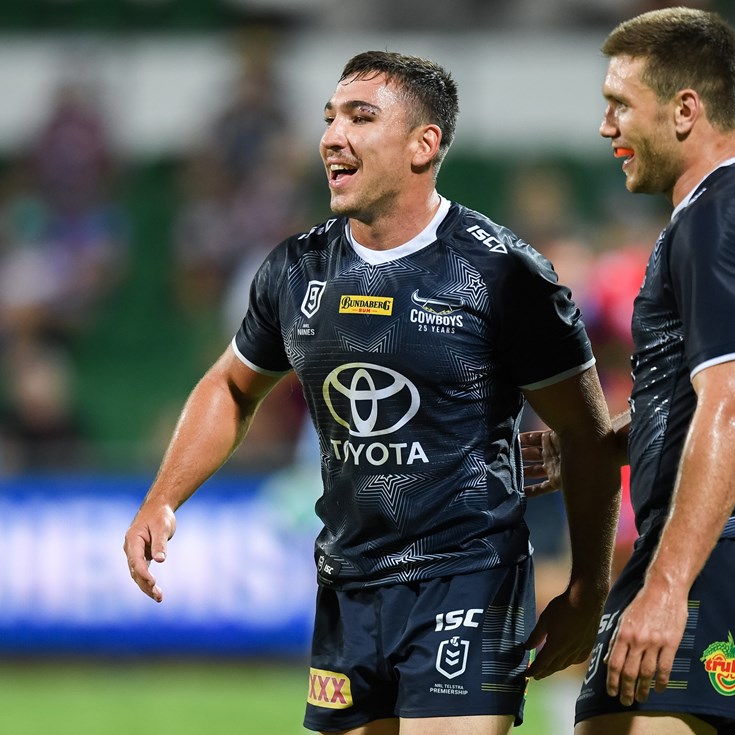 Official NRL Nines profile of Reece Robson for North Queensland Cowboys ...