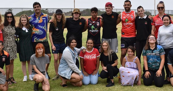 NRL: School to Work program helping Indigenous youth | NRL.com