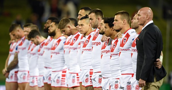 NRL 2020: St George Illawarra Dragons, players haven't given up hope of ...