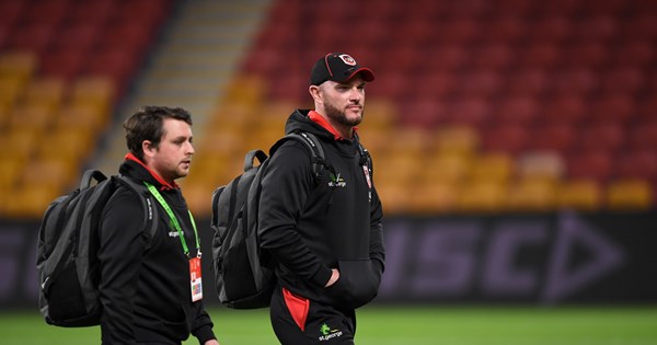 NRL 2020: Dean Young, St George Illawarra interim coach tells Dragons ...