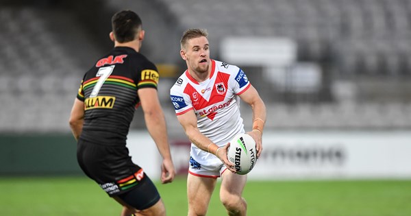 NRL 2020: St George Illawarra Dragons, Matt Dufty, fullback happy to ...