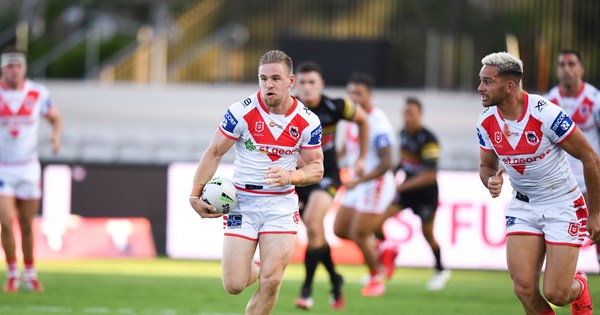 Dufty feeling the heat | NRL.com
