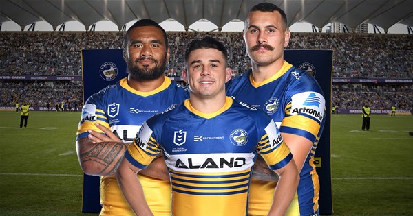 NRL 2020: Reagan Campbell-Gillard, Parramatta Eels, RCG learning about ...