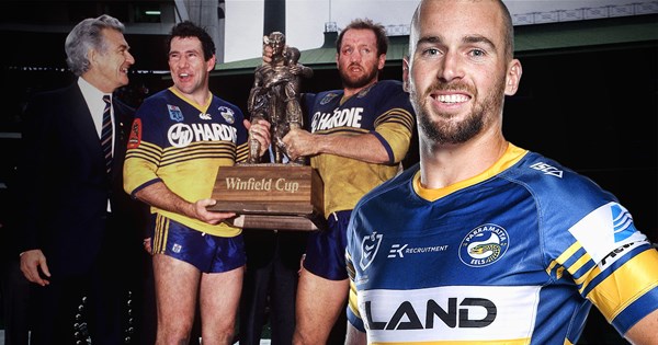 NRL 2020: Clint Gutherson, Parramatta Eels captain dreams of trophy ...