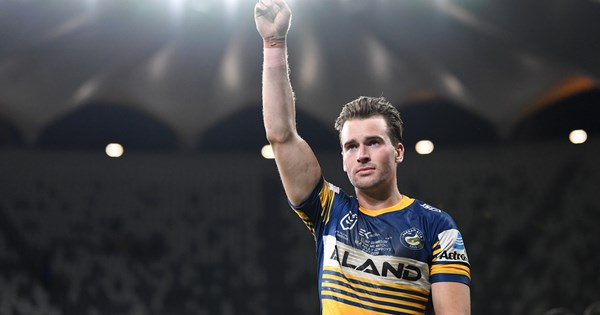 NRL 2020: Parramatta Eels star Clint Gutherson finally hits the 100 ...