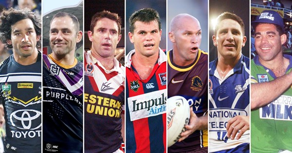 NRL 2020: Best rugby league captain of modern era | NRL.com