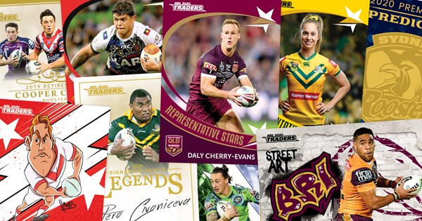 NRL 2020: Trading Cards, new release, the lure of footy cards is as ...