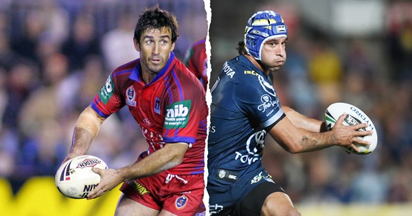 NRL 2020: Johnathan Thurston v Andrew Johns - who was best halfback ...