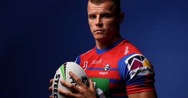 Newcastle Knight Jadyden Brailey knows what a privilege it is to wear ...