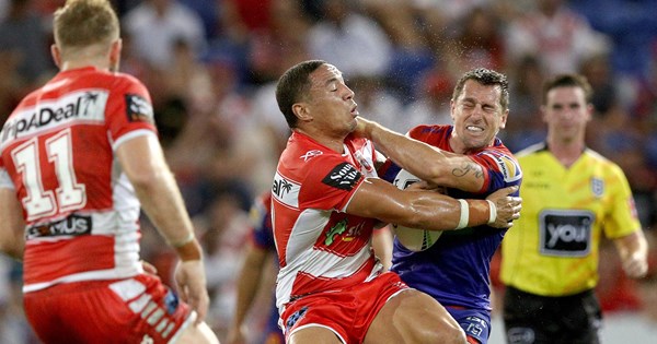 NRL 2020: Tyson Frizell, Newcastle Knights set to sign St George ...