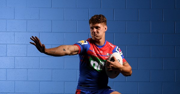 Newcastle Knights fullback Kalyn Ponga focused on 50-game milestone ...