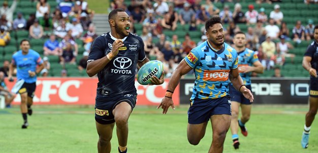Official NRL Nines profile of Hamiso Tabuai-Fidow for North Queensland ...