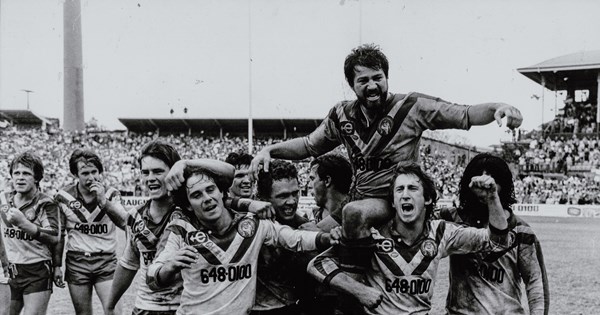 NRL 2021, NSWRL grand final 1980 rewind, Steve Gearin's magical try ...