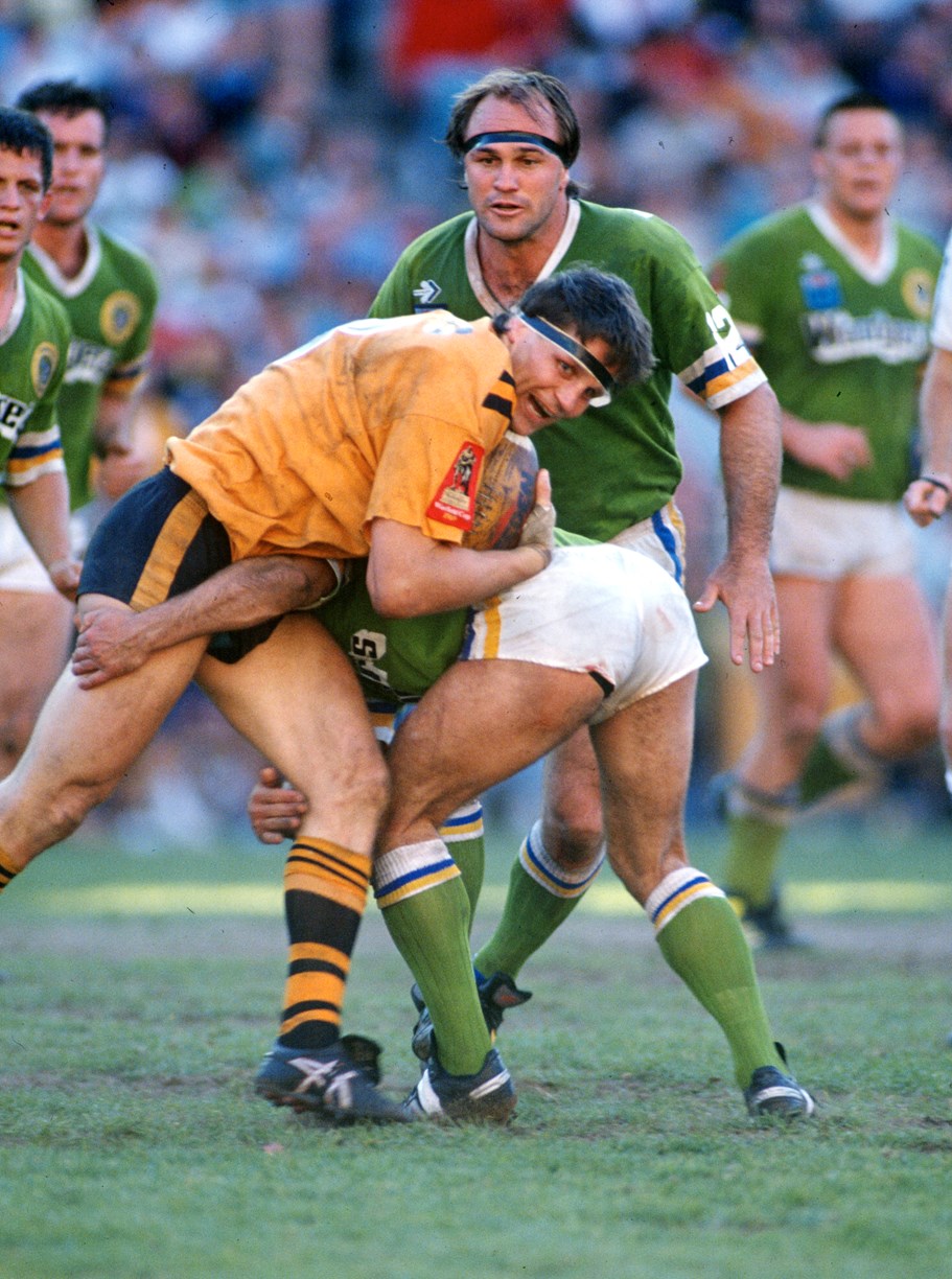 1989 grand final: Balmain v Canberra | NRL.com