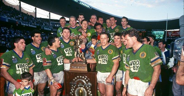 1990 grand final rewind: Canberra Raiders v Penrith Panthers | NRL.com