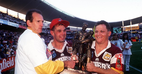 1993 grand final rewind: Brisbane Broncos v St George Dragons | NRL.com