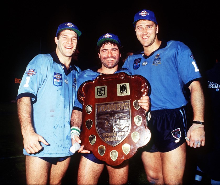 State of Origin: NSW v Queensland 1992, Benny Elias comeback - NRL