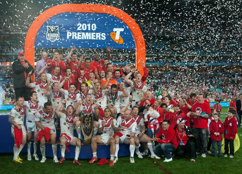 2010: Around the grounds | NRL.com