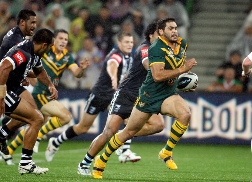 2010: Around the grounds | NRL.com