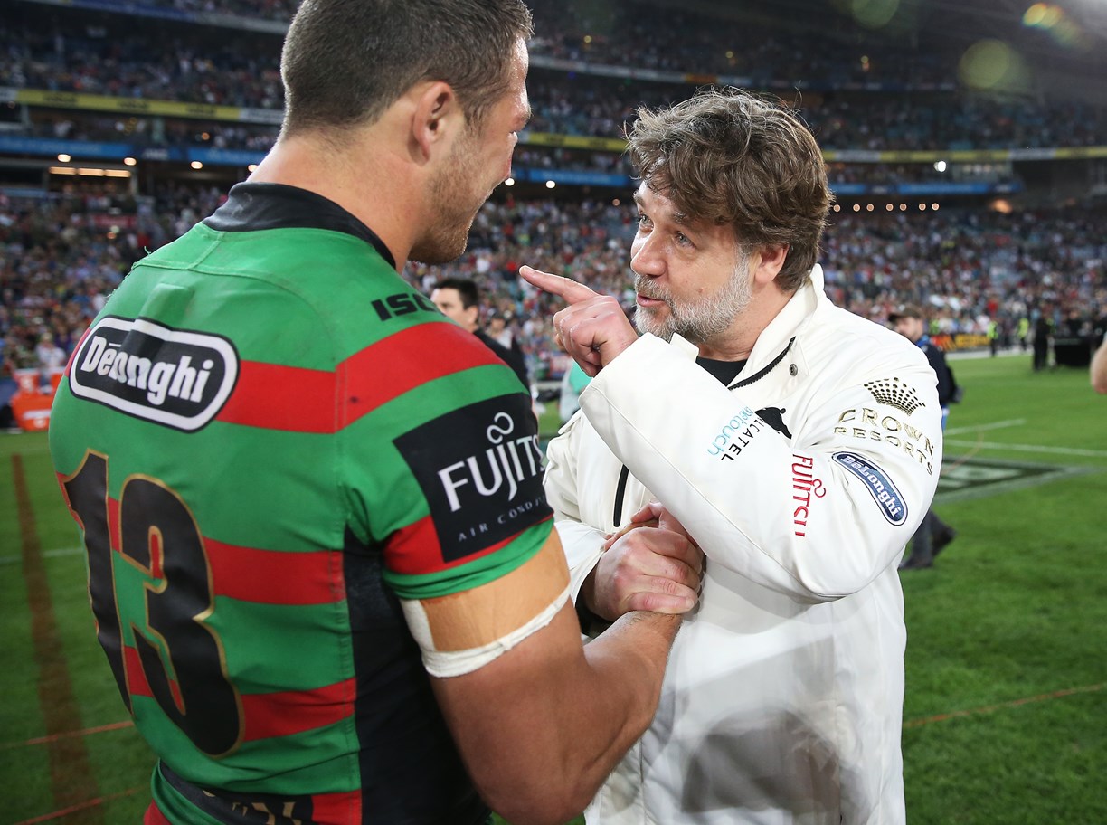 Rugby league icons: Russell Crowe | NRL.com