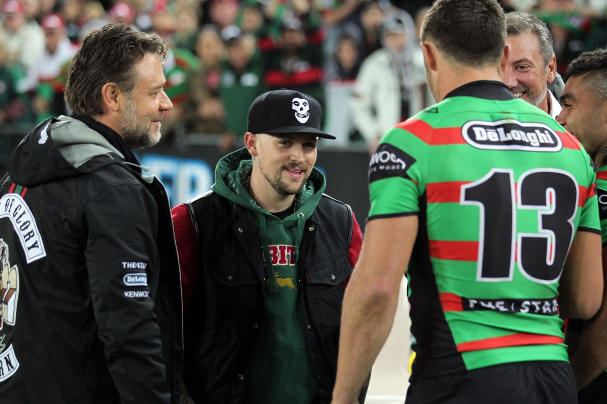 Rugby league icons: Russell Crowe | NRL.com