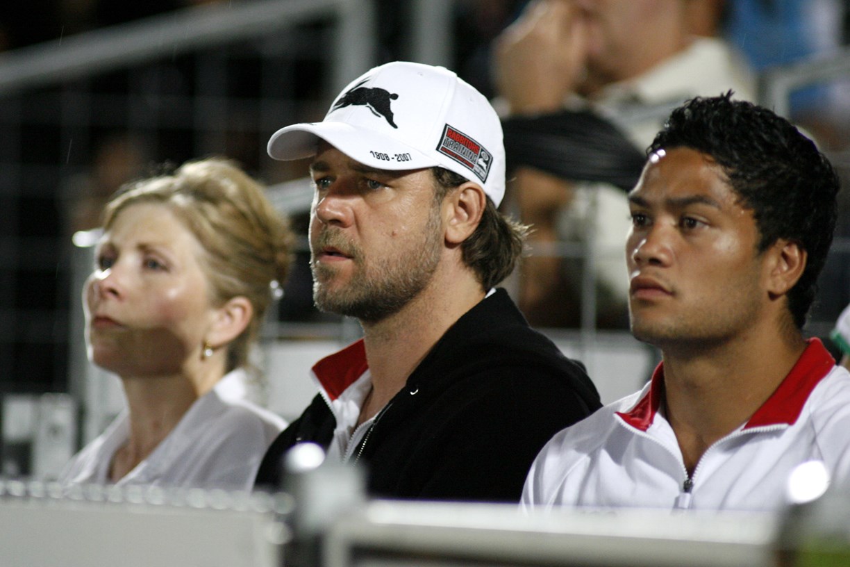 Rugby league icons: Russell Crowe | NRL.com