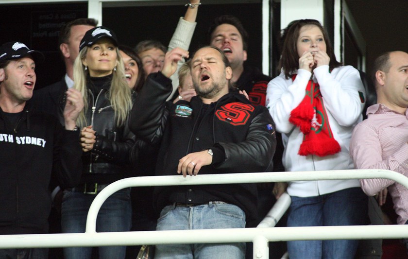 Rugby league icons: Russell Crowe - NRL