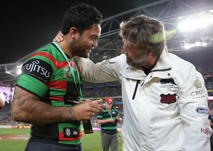 Rugby league icons: Russell Crowe | NRL.com