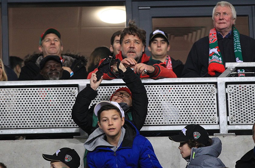 Rugby league icons: Russell Crowe | NRL.com