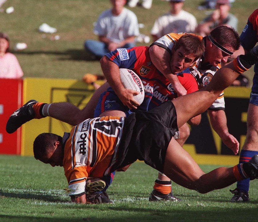 Rugby league icons: Andrew Johns | NRL.com