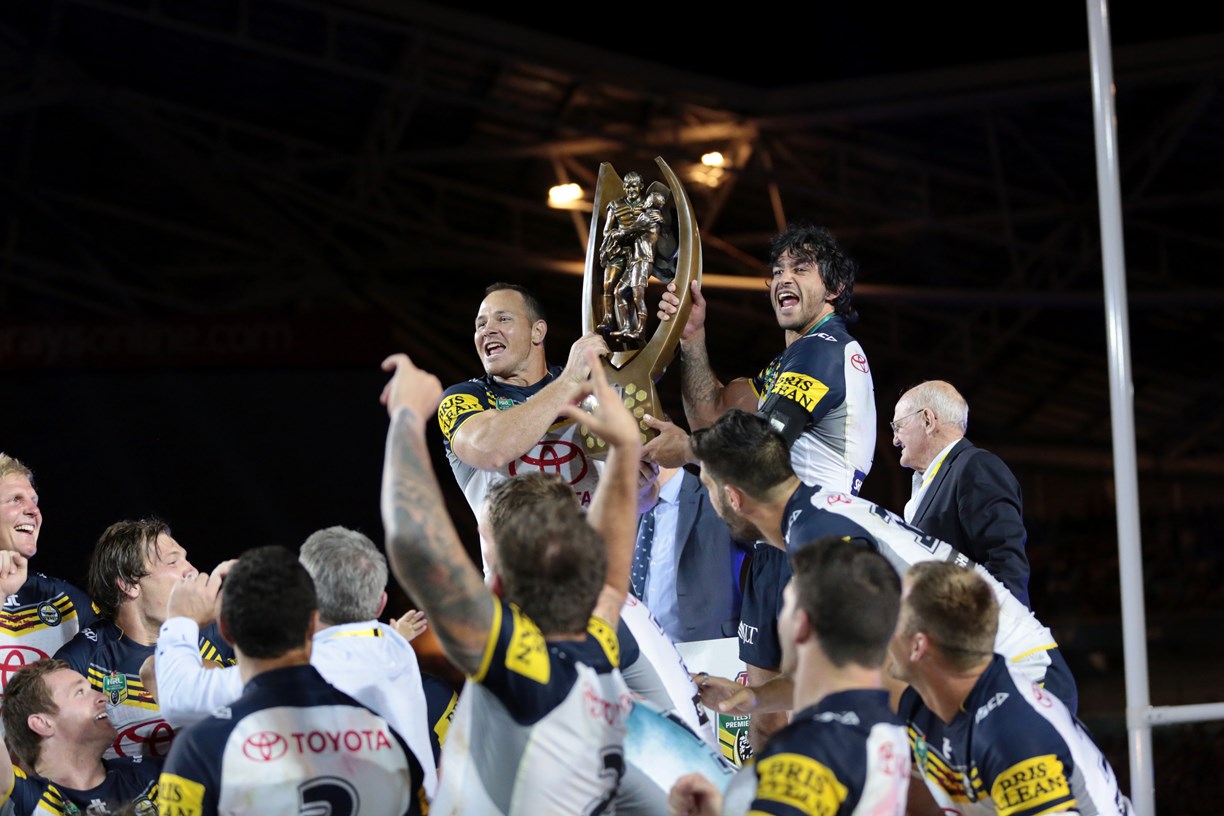 Rugby league icons - Johnathan Thurston | NRL.com