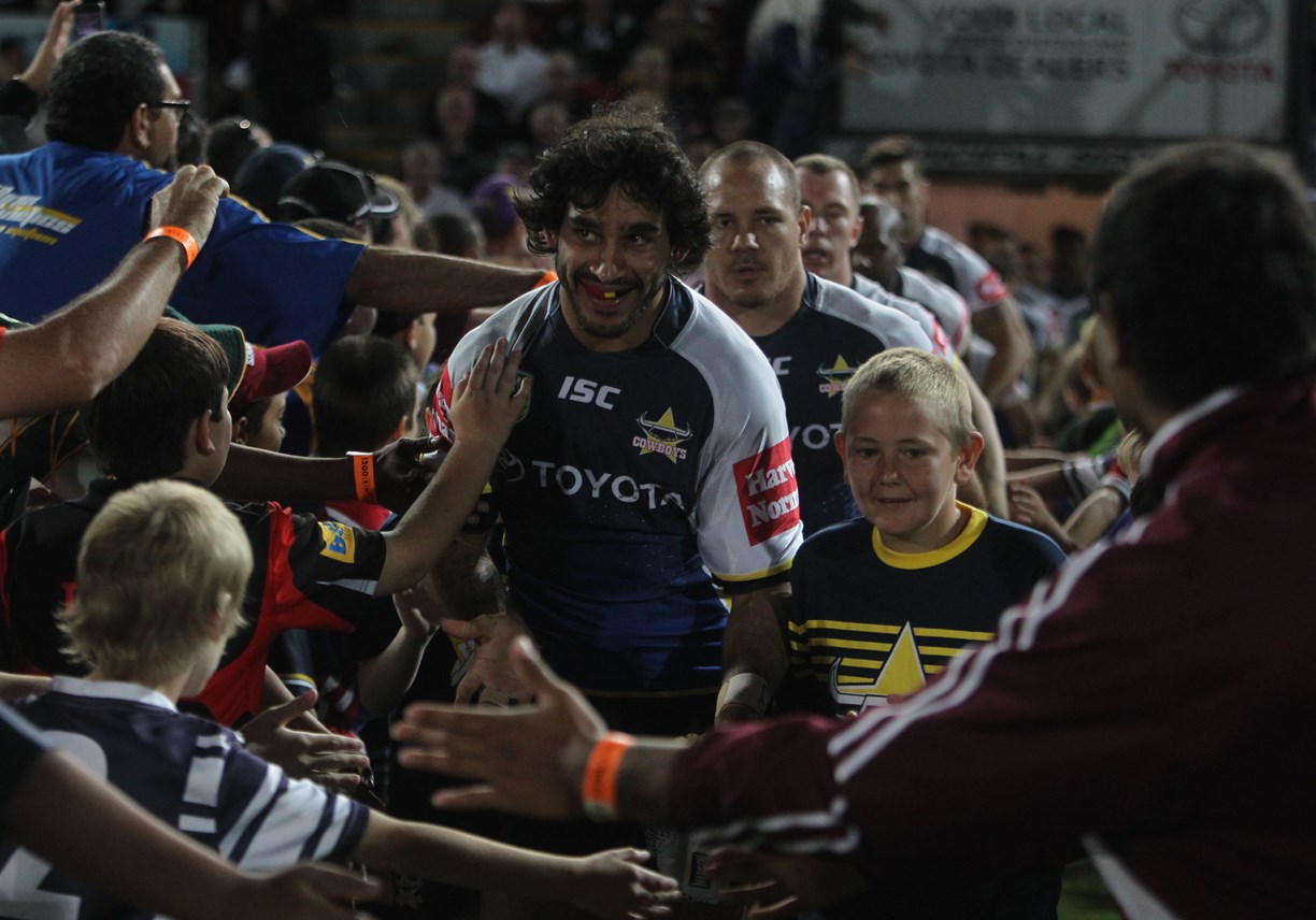 Rugby league icons - Johnathan Thurston | NRL.com