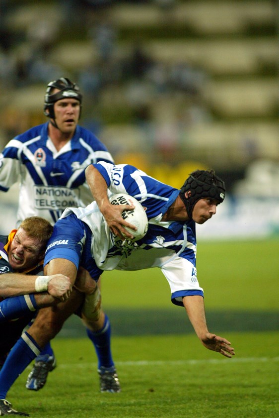 Rugby league icons - Johnathan Thurston | NRL.com