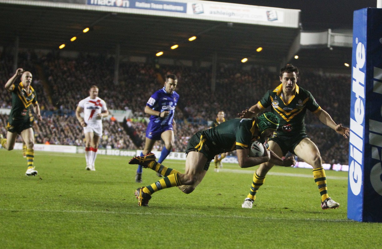 Rugby league icons - Johnathan Thurston | NRL.com